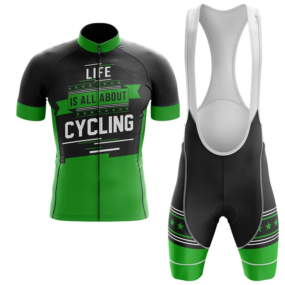 Life Is All About Cycling - Global Cycling Gear