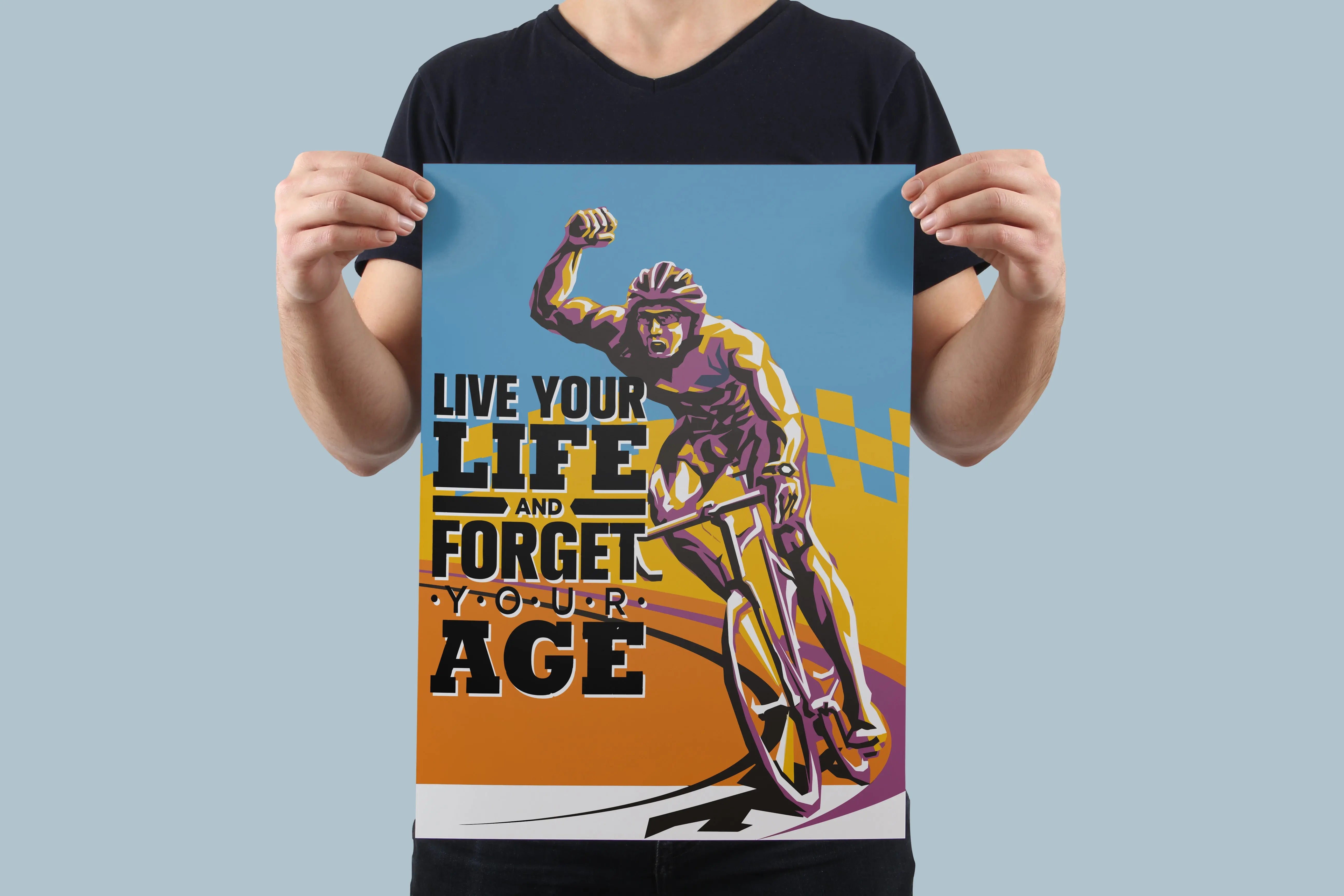Live Your Life Poster