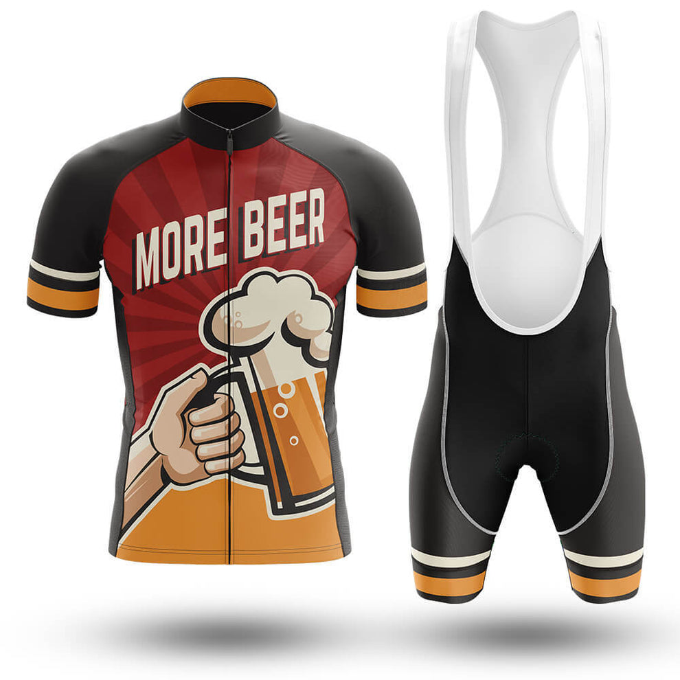 More Beer - Men's Cycling Kit Bike Jersey and Bib Shorts