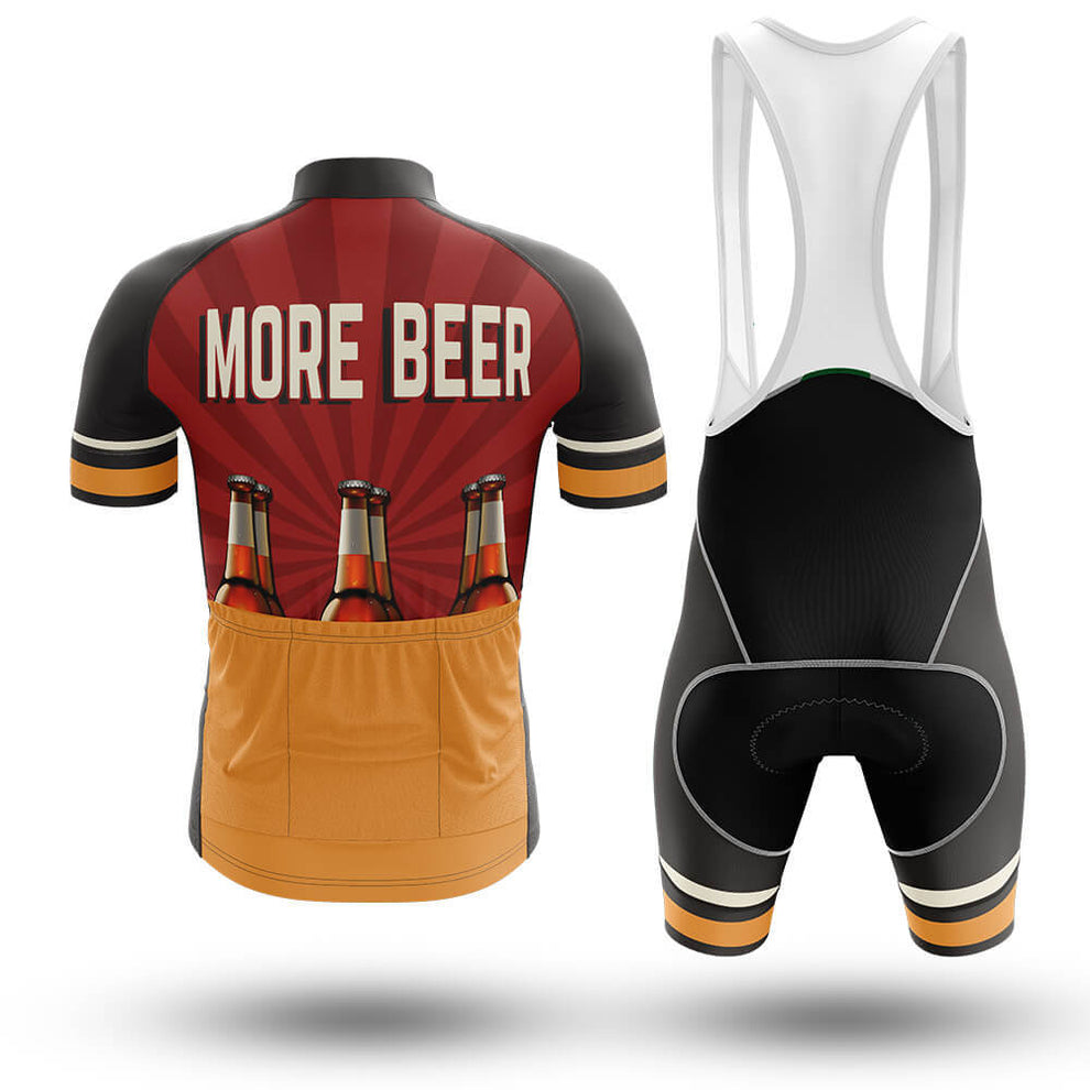 More Beer - Men's Cycling Kit Bike Jersey and Bib Shorts