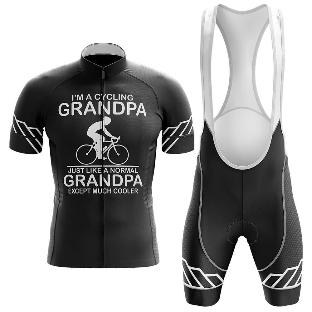 Grandpa V3 - Men's Cycling Kit Bike Jersey and Bib Shorts – Global ...