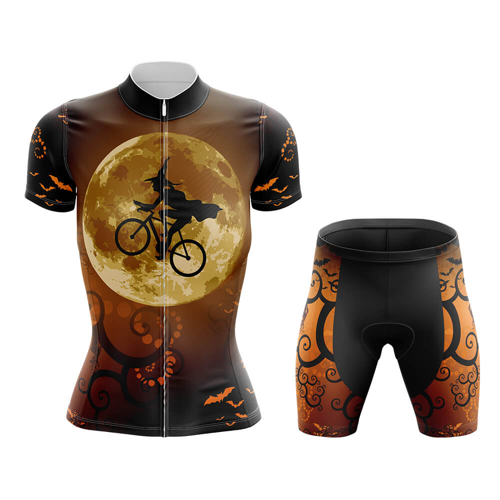 Moon - Women Cycling Kit Bike Jersey and Bib Shorts – Global Cycling Gear