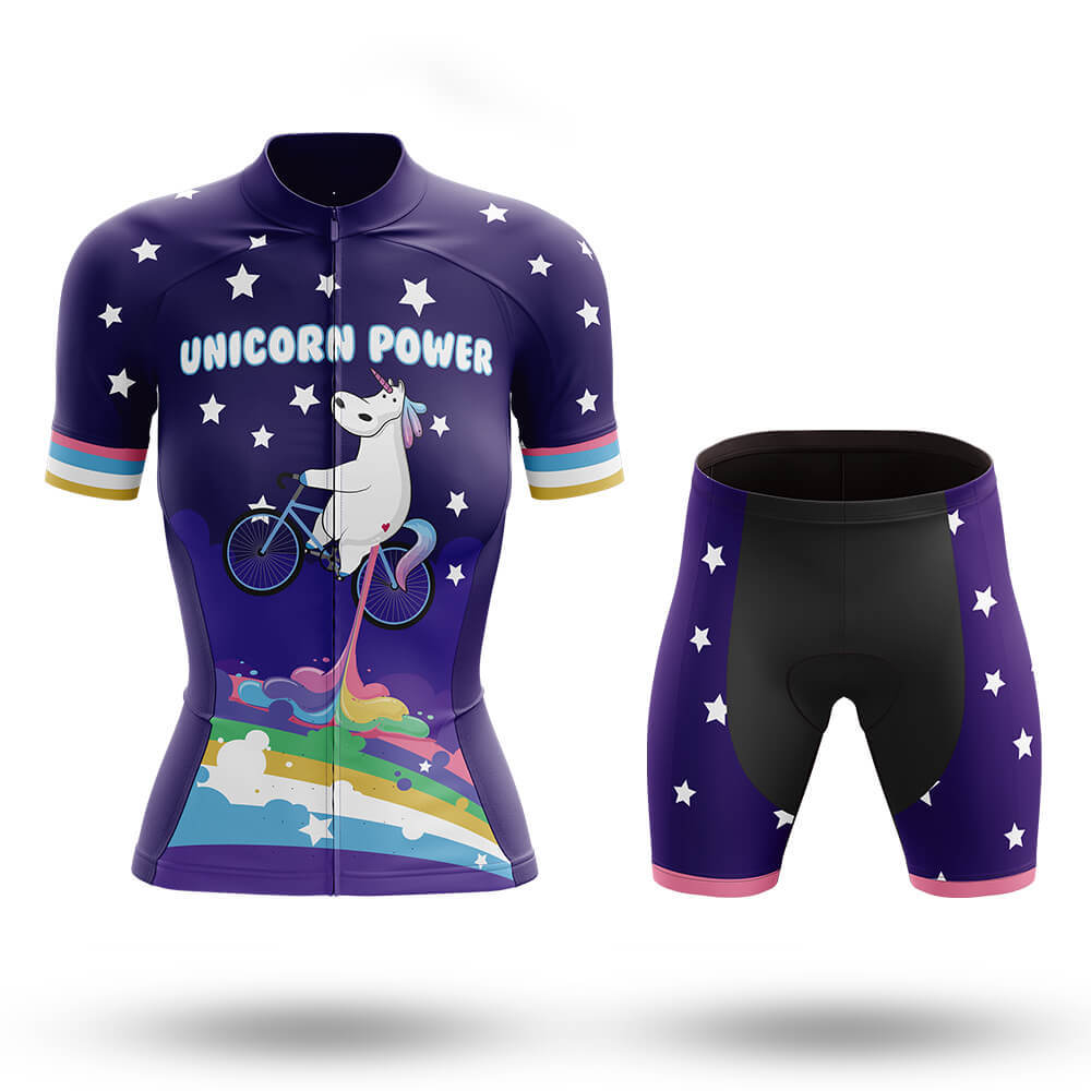 Unicorn Power - Women- Cycling Kit Bike Jersey and Bib Shorts – Global ...