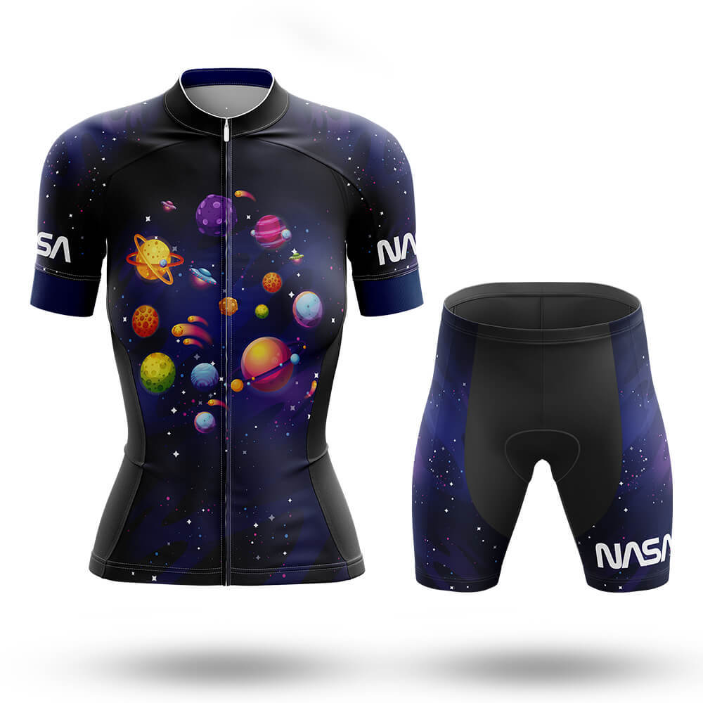 NASA V2 - Women - Cycling Kit Bike Jersey and Bib Shorts – Global ...