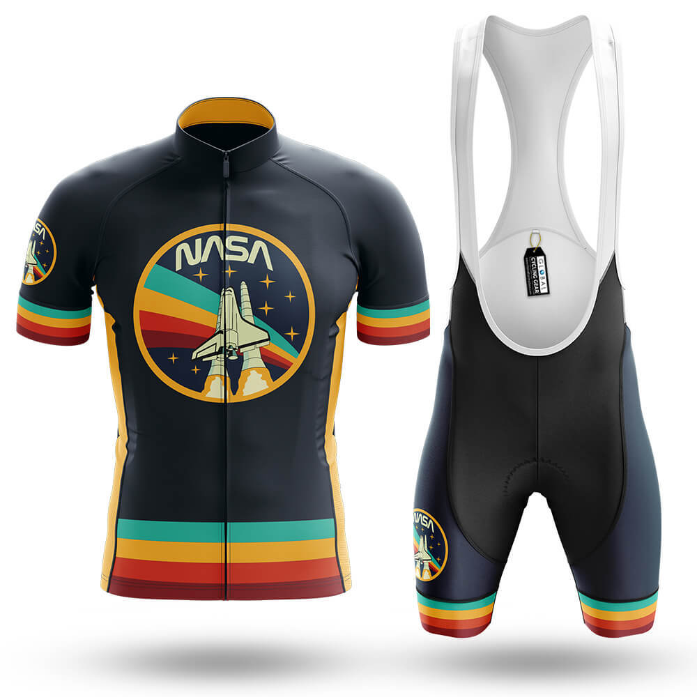 NASA V6 - Men's Cycling Kit Bike Jersey and Bib Shorts – Global Cycling ...