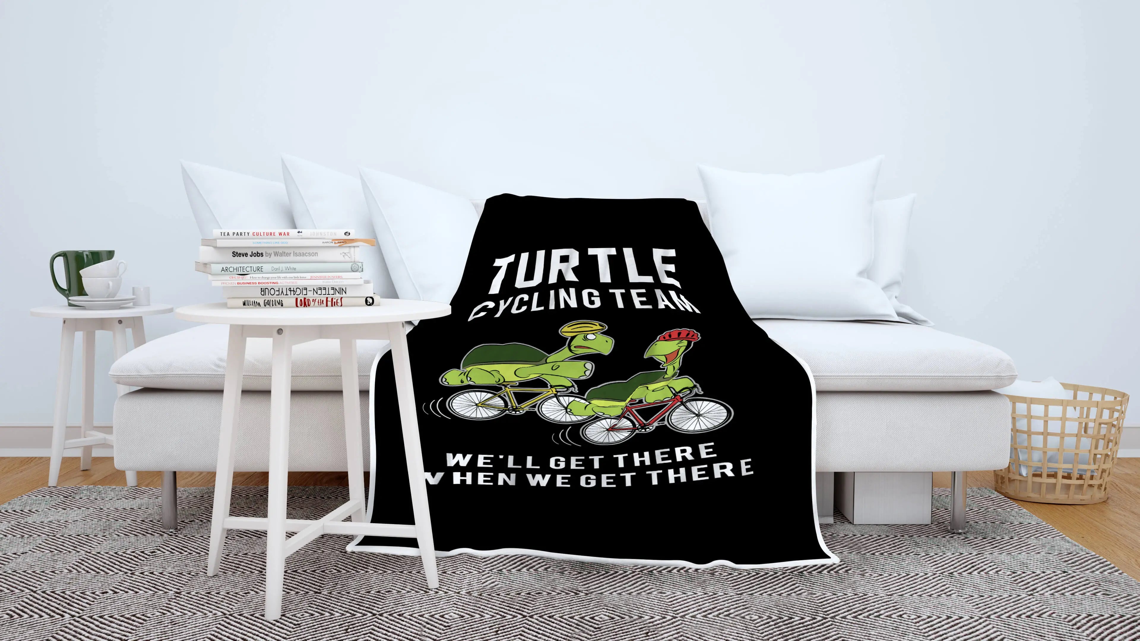 Turtle Cycling Team V4 - Blanket - Global Cycling Gear