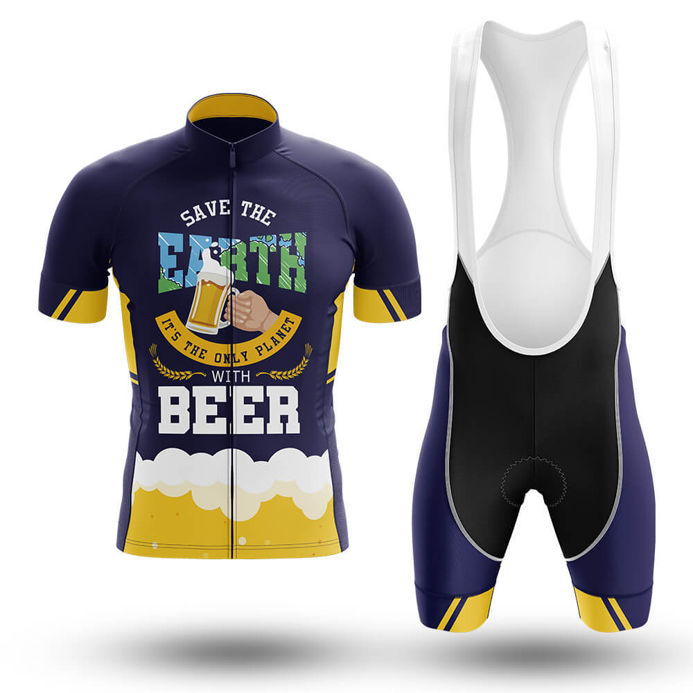 The Earth - Men's Cycling Kit Bike Jersey and Bib Shorts – Global ...