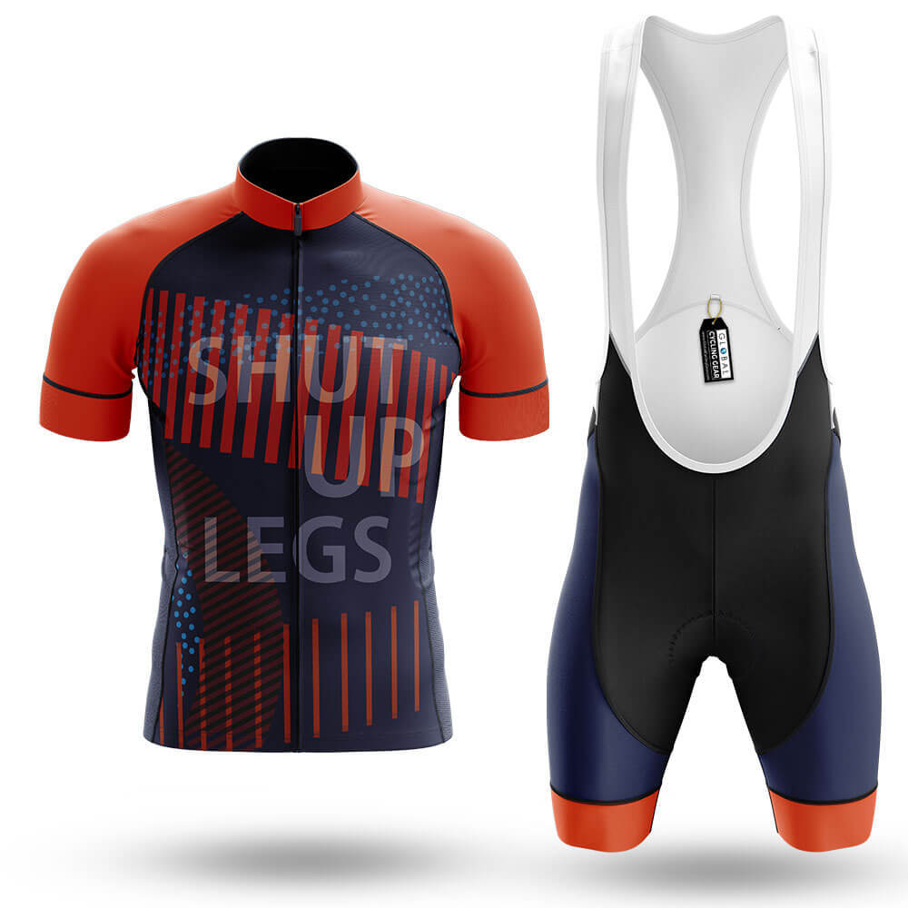 Shut Up Legs V2 - Men's Cycling Kit Bike Jersey and Bib Shorts– Global ...