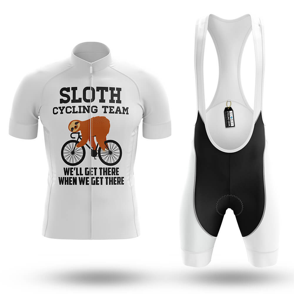Sloth Cycling Team V2 - Global Cycling Gear
