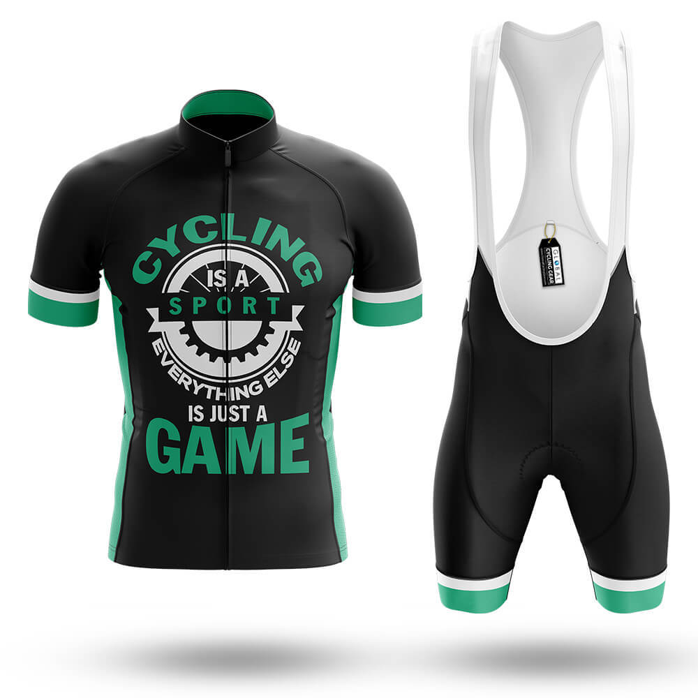 Cycling Is A Sport - Men's Cycling Kit Bike Jersey and Bib Shorts ...
