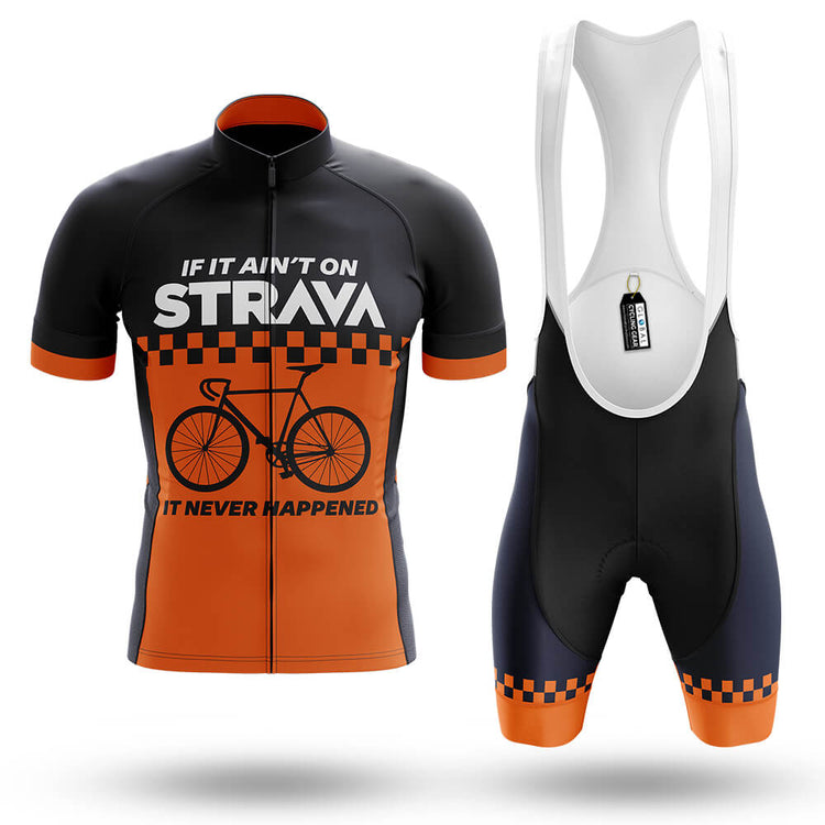 Strava Cycling Jersey - Global Cycling Gear