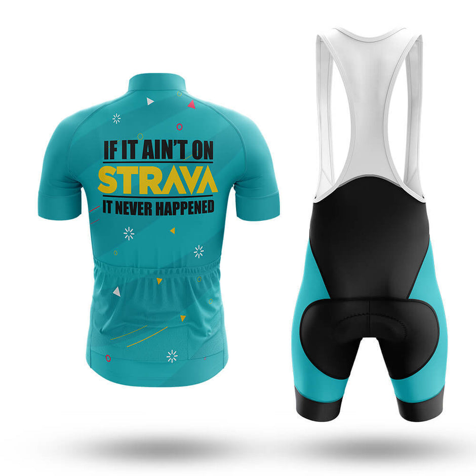 Strava Cycling Jersey - Global Cycling Gear