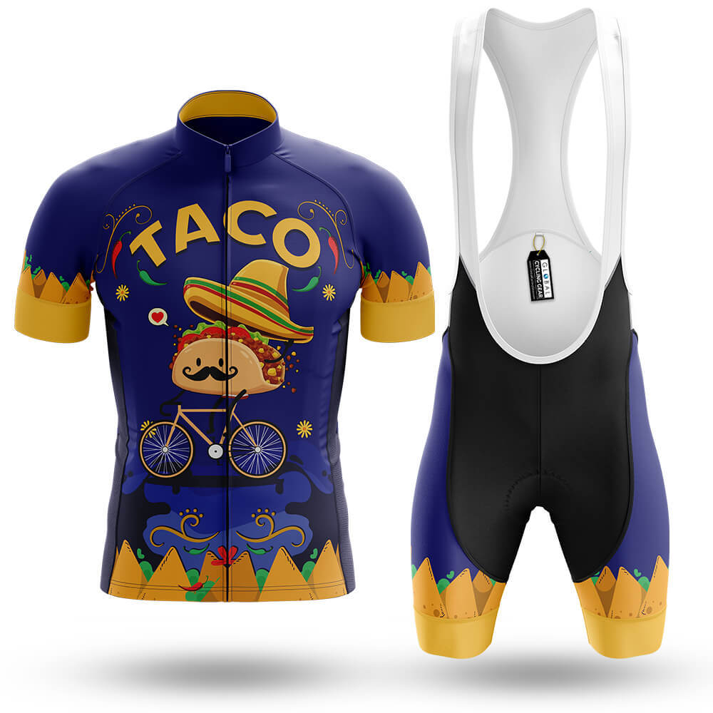 Taco Bicycle - Men's Cycling Kit Bike Jersey and Bib Shorts – Global ...