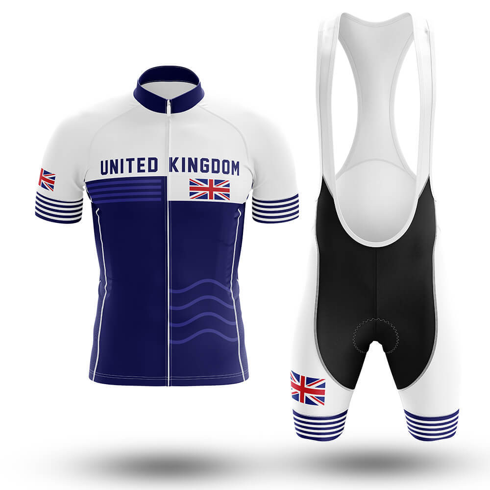 United Kingdom V19 - Men's Cycling Kit Bike Jersey and Bib Shorts ...