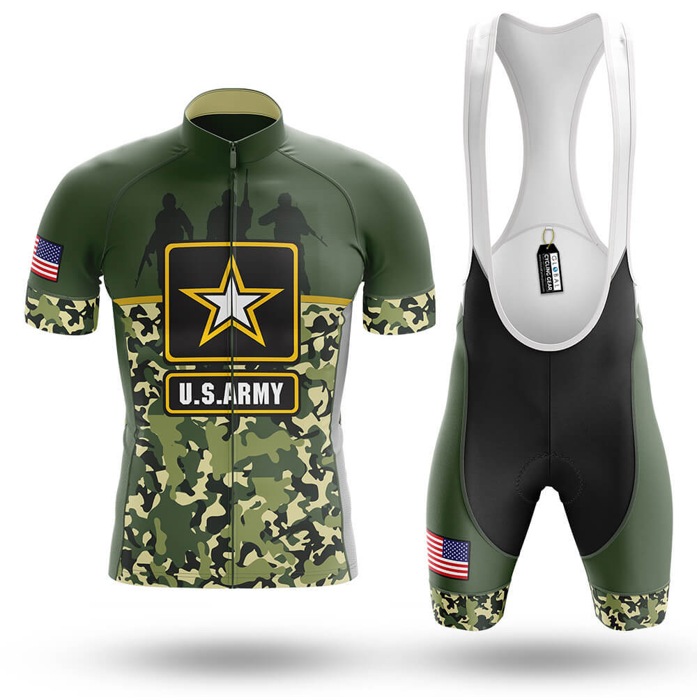 U.S. Army V5 - Men's Cycling Kit Bike Jersey and Bib Shorts – Global ...