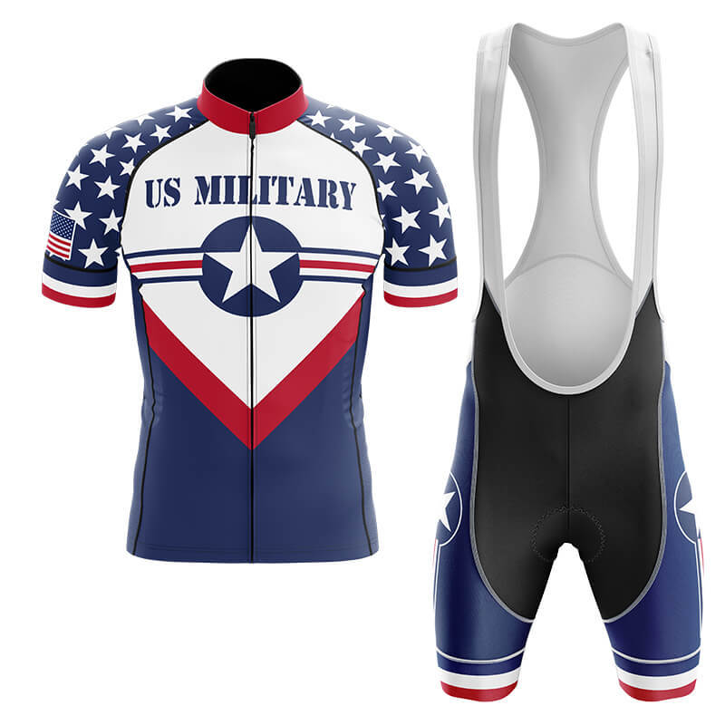 U.S Military - Men's Cycling Kit Bike Jersey and Bib Shorts – Global ...