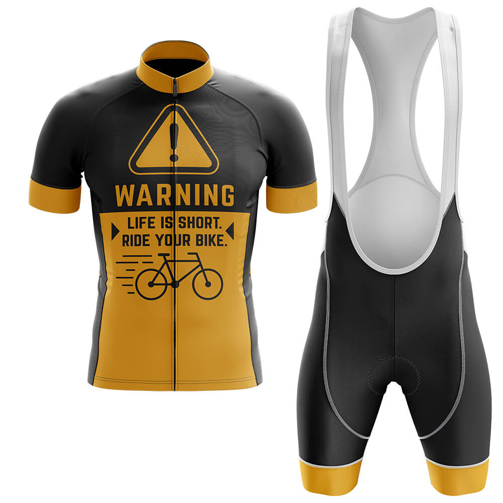 Ride Your Bike - Men's Cycling Kit Bike Jersey and Bib Shorts – Global ...